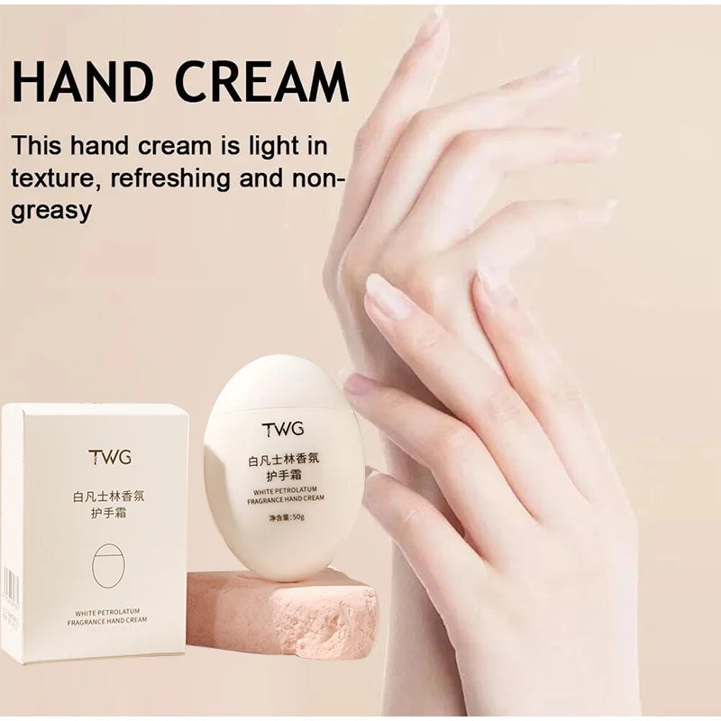 Goose Egg Silk Texture Hand Cream – Hydrating & Repair Hand Care ...